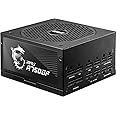 Amazon.com: MSI MPG A750GF Power Supply, EU Plug, 750W, 80 Plus Gold ...