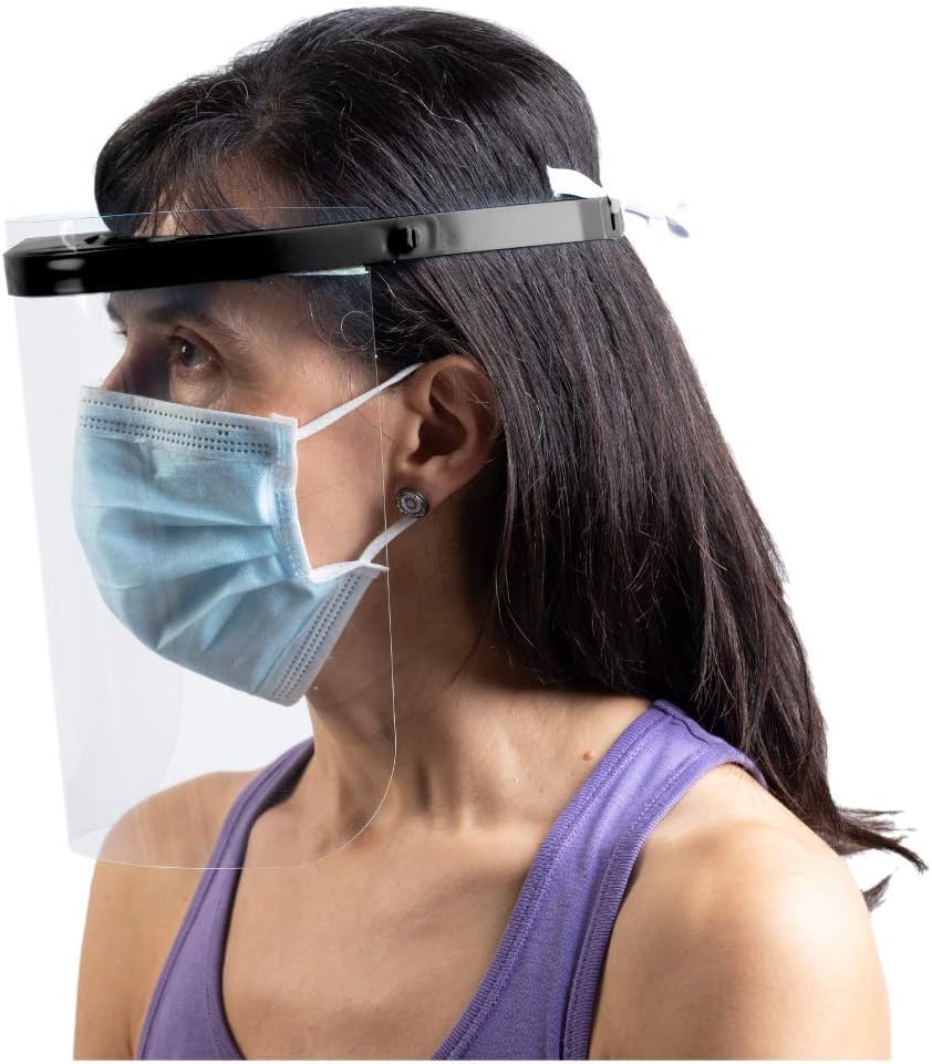 Face Shield. Full Shield visor. Face Protective Shield Visor ...