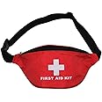 Amazon.com: First Aid Bag Waist Pack, Empty First Aid Kit Survival ...