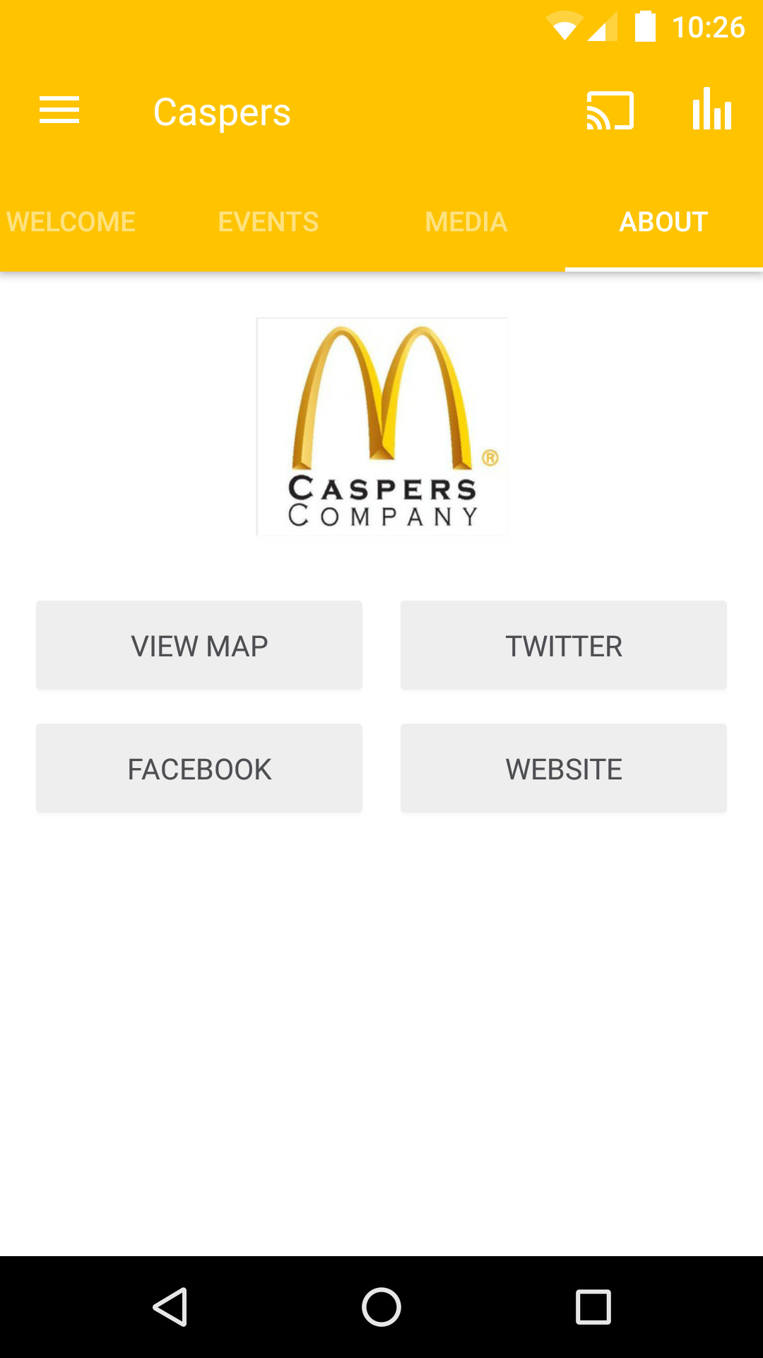 Caspers Company:Amazon.de:Appstore for Android