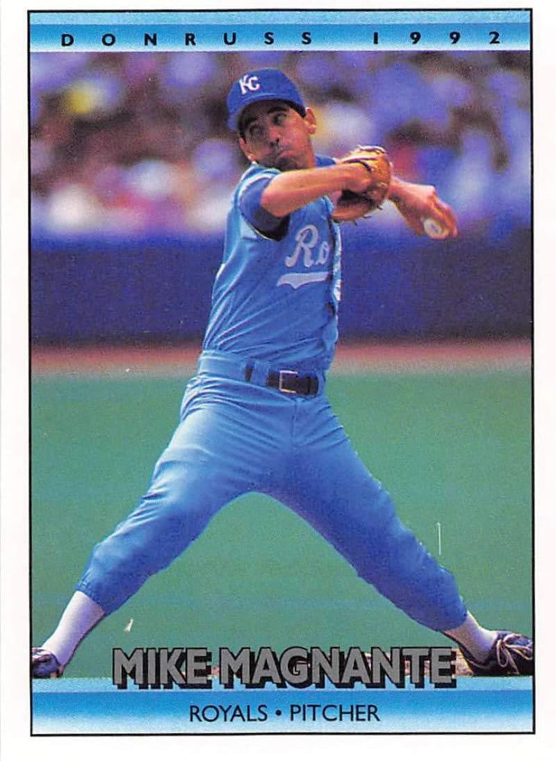 Amazon.com: Baseball MLB 1992 Donruss #706 Mike Magnante #706 NM RC ...