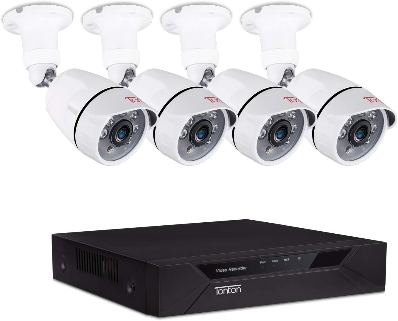 Amazon.com : Tonton 8CH Full HD 1080P Security Camera System ...