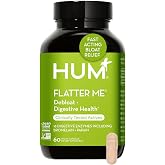 Amazon.com: HUM Flatter Me Extra Strength Digestive Enzymes - Fast ...
