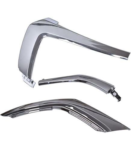 Parts# 51117470327 51117470327 Front bumper decorative strip 1pc/p ...