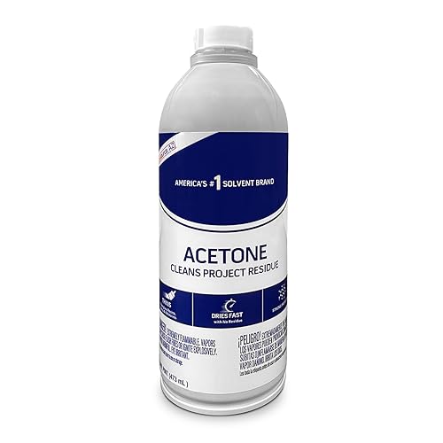 Acetone Pure for Cleaning - Centaurus AZ 100% Pure Acetone – 16Oz ...