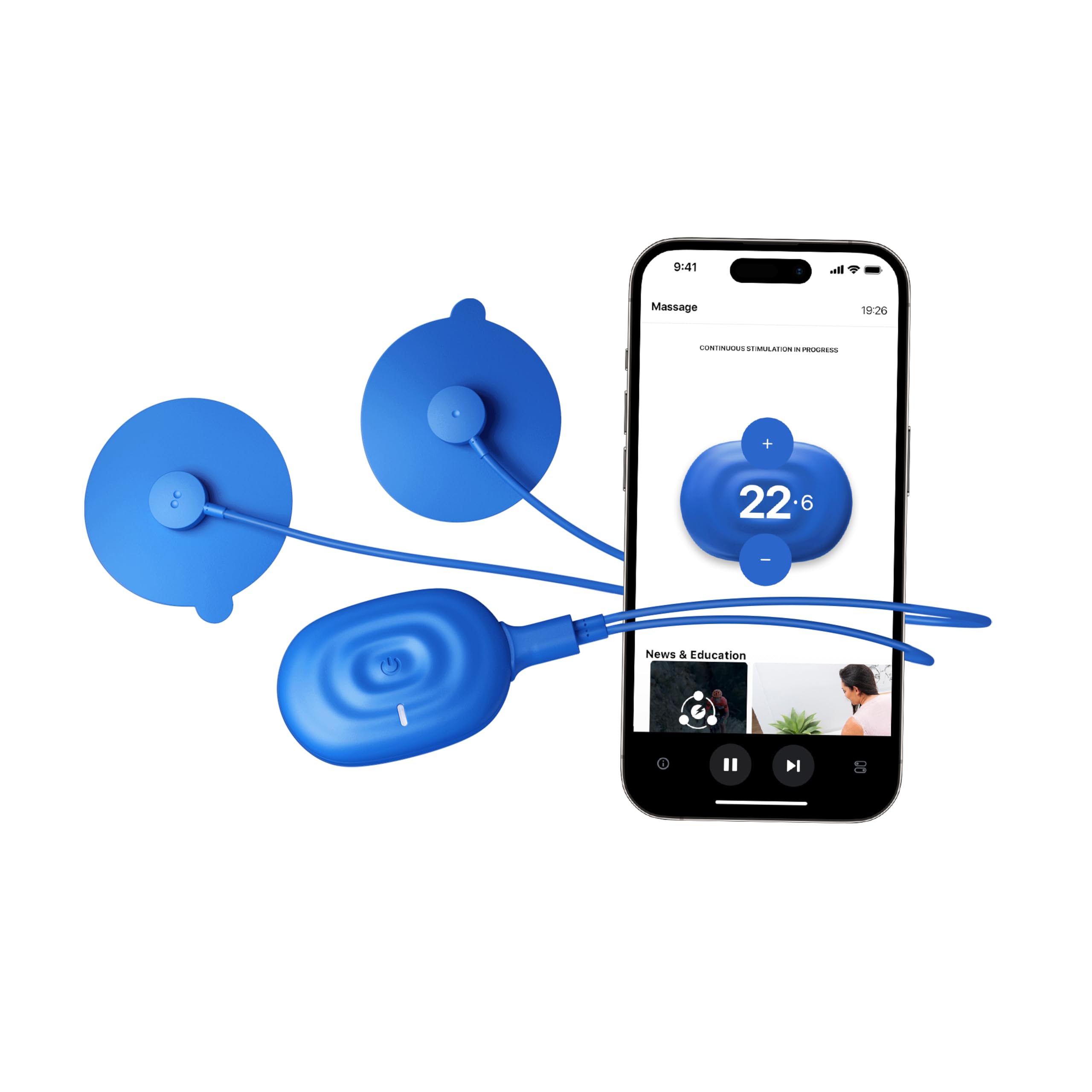 Mua Therabody PowerDot 2.0 Uno, Stim TENS Unit for Pain Relief ...