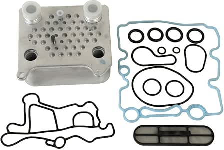 Amazon.com: MOCA Engine Oil Cooler Kit for 2003-2010 Ford Excursion ...