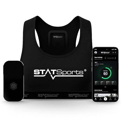STATSports Academy GPS Soccer Tracker Vest - Advanced All-in-One Sports ...