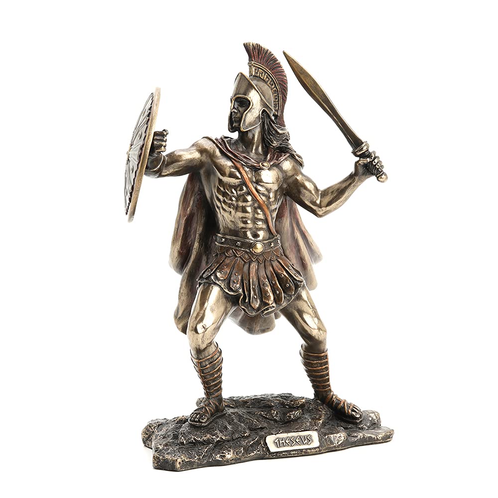 Mua 8 1/8" Tall Theseus Greek Hero of Athens Cold Cast Bronzed Resin ...
