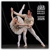 Ballet | 2025 12 x 24 Inch Monthly Square Wall Calendar | Foil Stamped ...