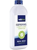 Alcool Isopropilico Puro al 99.9% Isopropanolo Detergente: Amazon.it ...