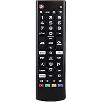 CONTROL EXPERT Control Remoto Compatible con LG Akb75675304 Smart TV Netflix Prime Video ...