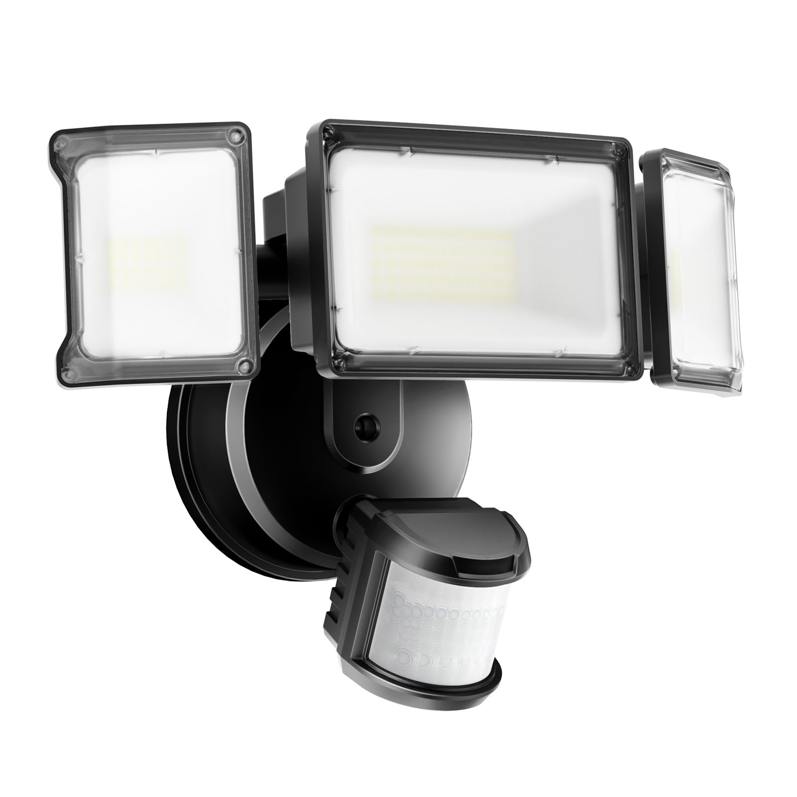 Olafus 75W Motion Sensor Outdoor Lights, 7000lm Dusk to Dawn Flood ...