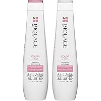 Amazon.com: Biolage Color Last Shampoo & Conditioner Bundle | Helps ...