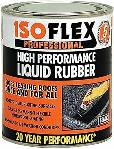 Isoflex Flytande gummi 750 ml : Amazon.se: Bygg, el & verktyg