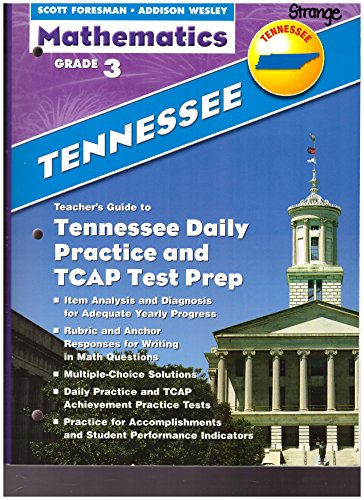 Tennessee Daily Practice and Tcap Test Prep - Grade 3 (Mathematics ...