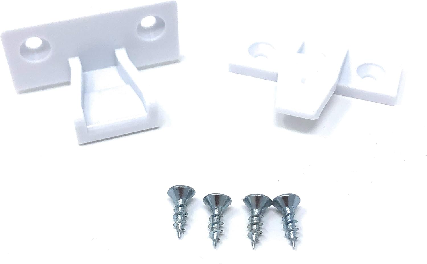 Keku Push Fitting System White w/Screws - - Amazon.com