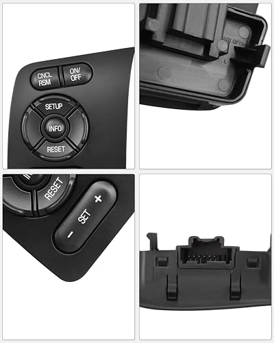 F250 F350 F450 F550 Audio Control Switch Cruise Control Steering Wheel ...