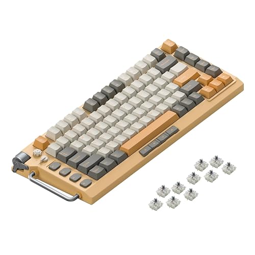 nuphy Field75 Gaming Keyboard,83 Keys,RGB Wireless Mechanical Keyboard ...