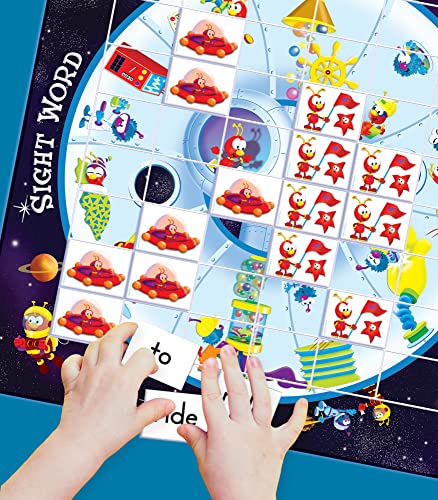 Key Education Sight Word Space Station Board Game Early Learning ...