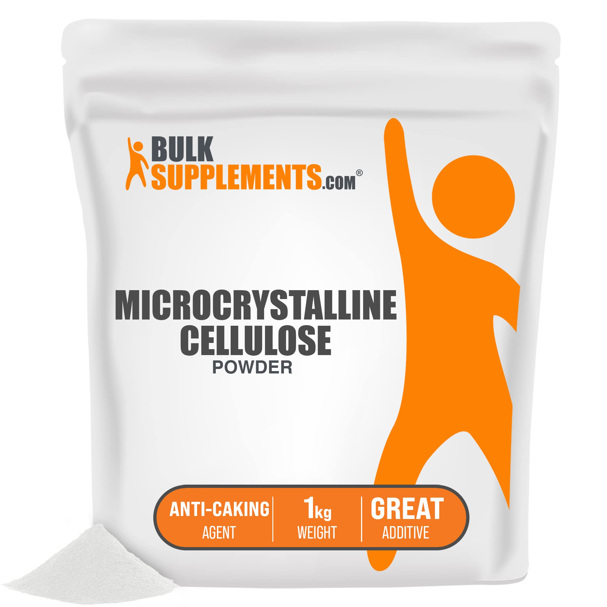 Mua BulkSupplements.com Microcrystalline Cellulose Powder - MCC Powder ...