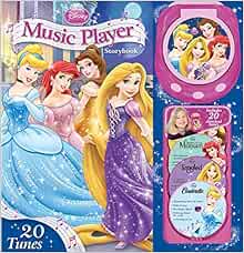 Amazon.com: Disney Princess Music Player Storybook (9780794442170 ...
