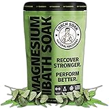 Amazon.com: Coach Soak: Recovery Bath Soak - Absorbs Faster Than Epsom Salt Bath Soak for Pain ...