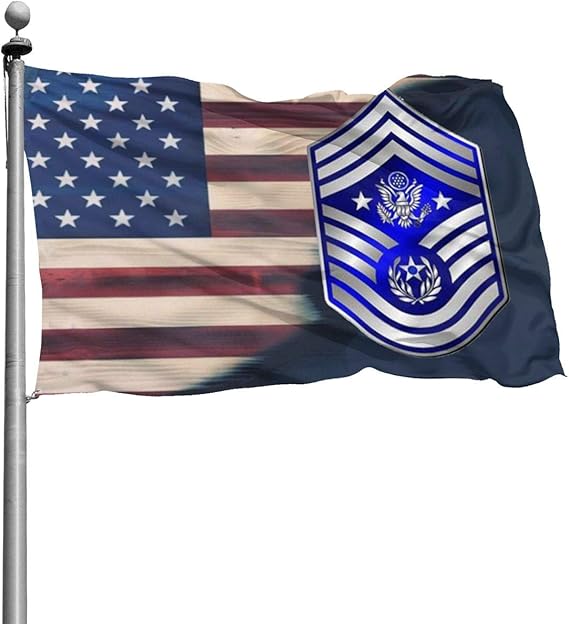 Amazon.com : Chief Master Sergeant of The Air Force Banner Flags Garden ...