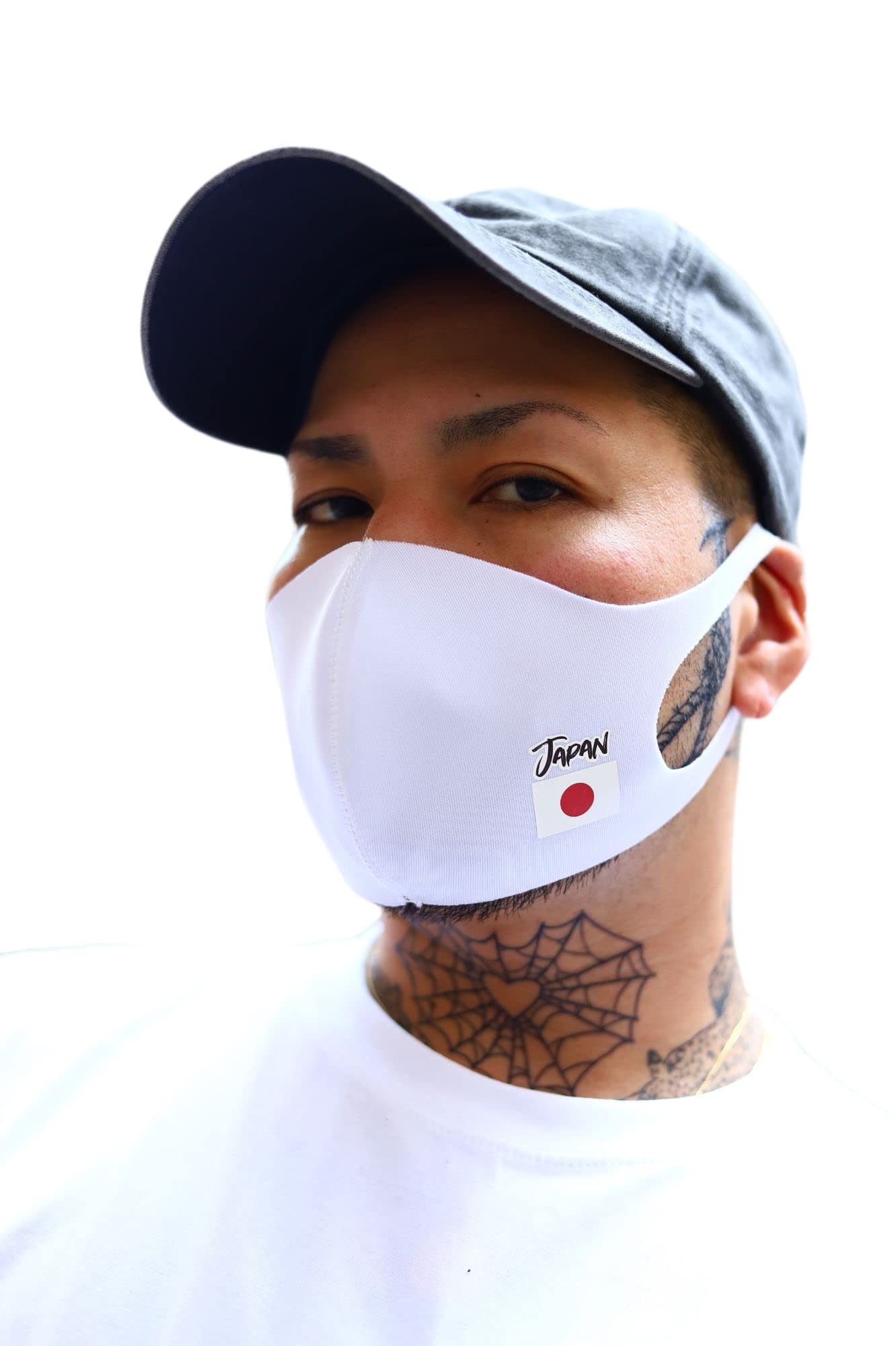 Mua ZERO ZR-MK-CO-100 Washable Mask, Cloth Mask, Set of 3, Japanese ...