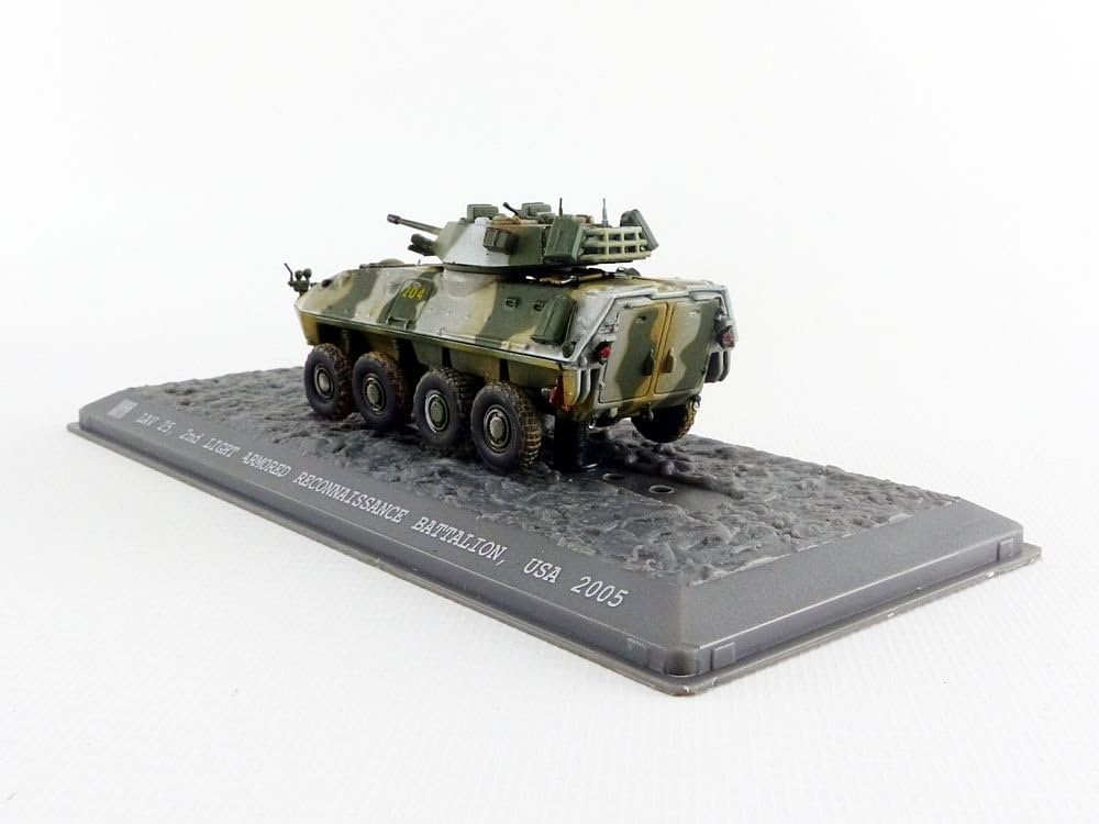 solido S7200506 2005 GDLS LAV-25 Die-Cast Model, 1:72 Scale – BigaMart