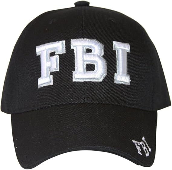 FBI HAT CAP LAW ENFORCEMENT HATS: Amazon.ca: Clothing & Accessories