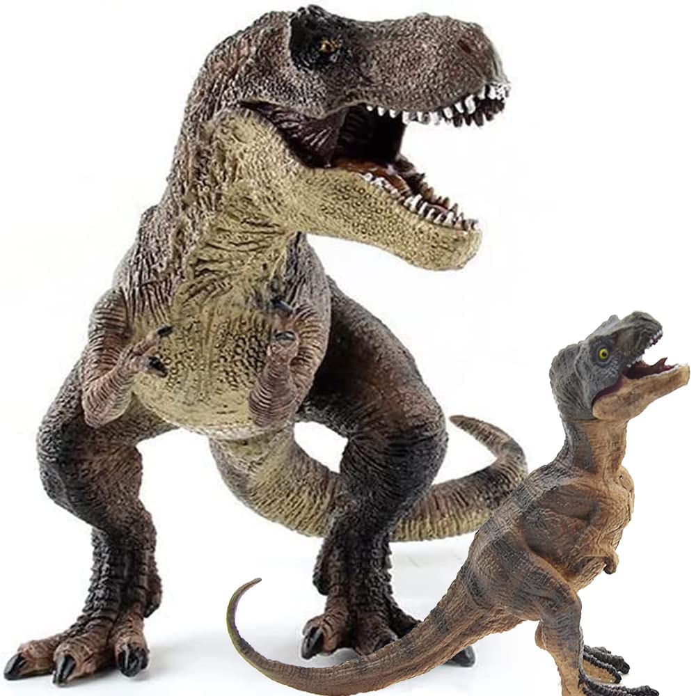 Mua Dinosaur Toys Tyrannosaurus Rex with Cub Dinosaur Action Figures ...