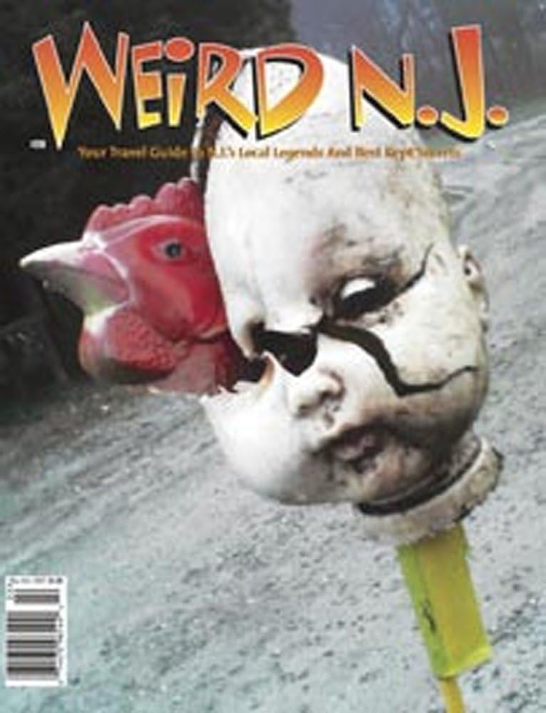 Amazon.com : Weird NJ Issue #28 : Other Products : Everything Else