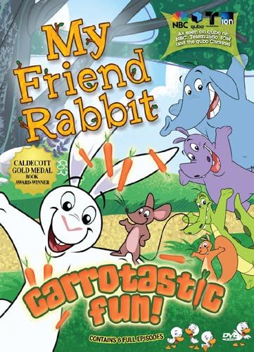 MY FRIEND RABBIT: CARROTASTIC FUN: Amazon.co.uk: DVD & Blu-ray