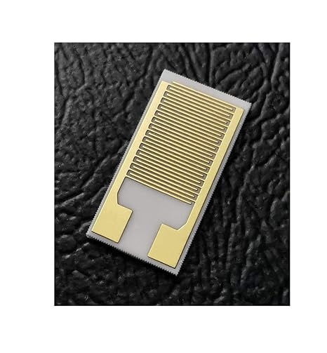 5 Pieces 100μm Interdigitated Gold Electrodes Interdigital Capacitor ...