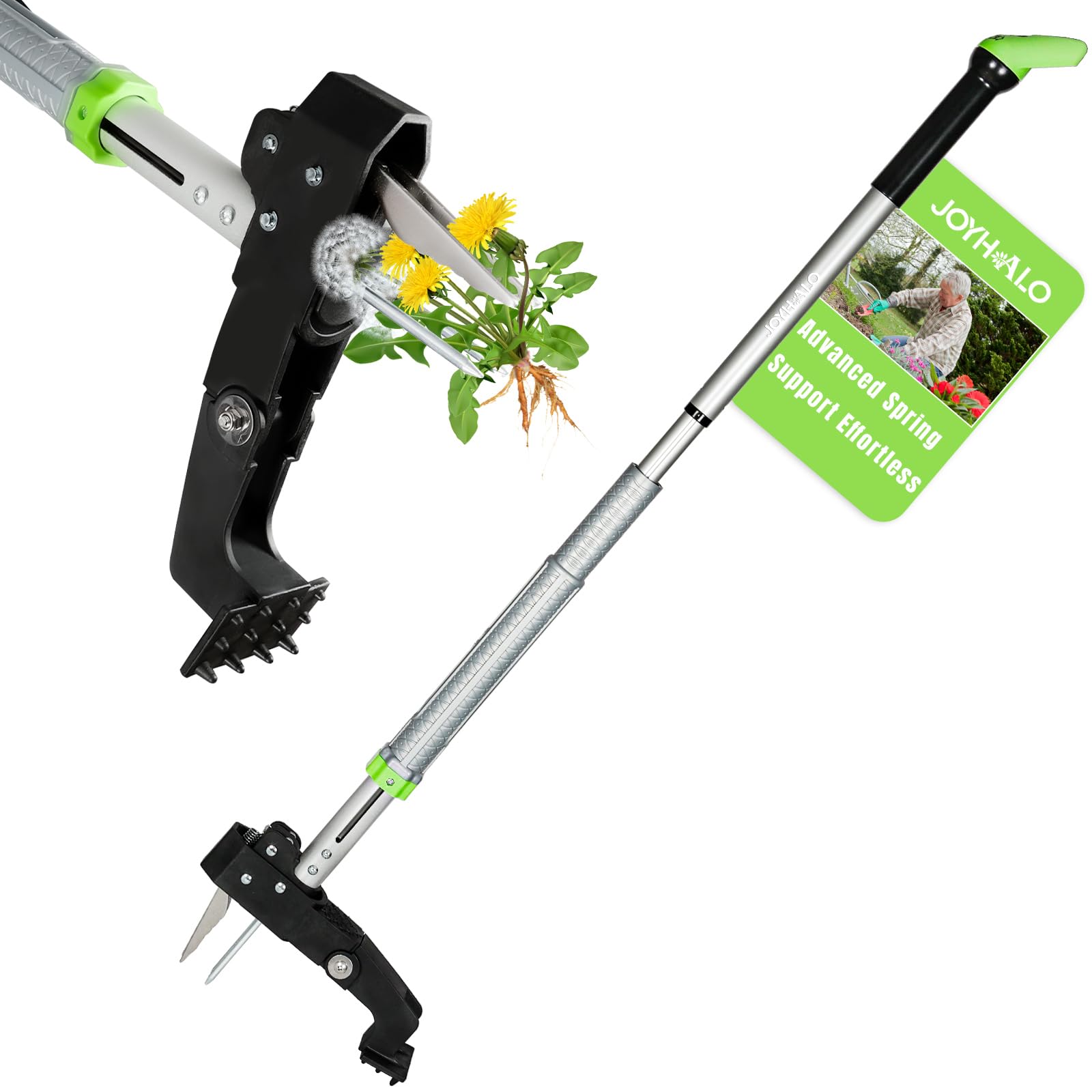 Joyhalo Puller Tool - Weeder Tool Stand Up Heavy Duty Weeding Tools ...