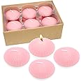 Amazon.com: 12 Pack 3 Inch Pink Floating Candles, 10 Hour Unscented ...