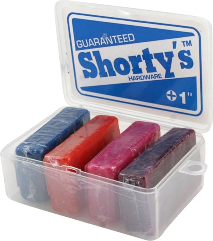 Shorty's Curb Candy Wax Stash [4 Pack]: Amazon.ca: Sports & Outdoors