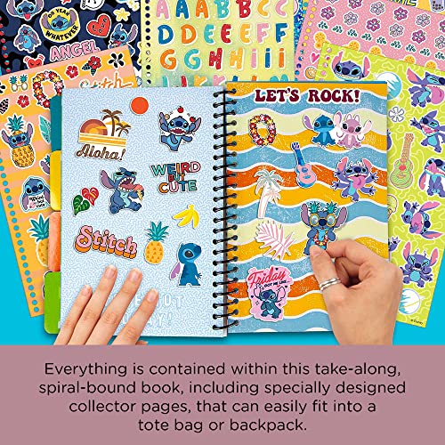 Fashion Angels Disney Stitch Sticker Book - Includes 1000+ Stickers and ...