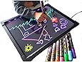 Acrylic Led Drawing Board Light up Message Writing Boards Flashing ...