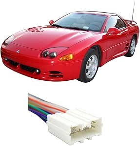 Amazon.com: Compatible with Mitsubishi 3000GT 1994-1999 Factory Stereo ...