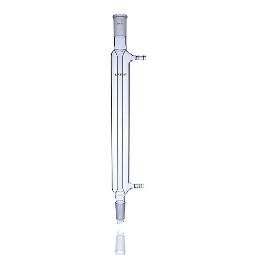 Laboy Glass Liebig Condenser with 24/40 Joints 300mm in Jacket Length ...