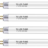 Wesome Lighting 22 Inch F14T5 LED Replacement Bulbs, 5000K Daylight ...