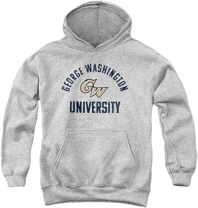 Amazon.com: George Washington University Official Gw Logo Unisex Youth ...