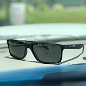 Amazon.com: Arnette Men's AN4185 Slickster Rectangular Sunglasses ...