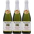 Martinelli's - Jugo de sidra de manzana espumante, botella de vidrio de ...