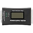 Amazon.com: Computer PC Power Supply Tester ATX Power Supply Testing ...