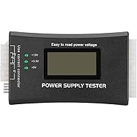 Amazon.com: Computer PC Power Supply Tester ATX Power Supply Testing ...