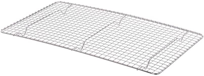 Amazon.com: TrueCraftware Chrome Plated Wire Pan Grate - Cooling Racks ...
