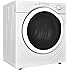Amazon.com: Panda 3.75 cu.ft Compact Laundry Dryer, White: Appliances